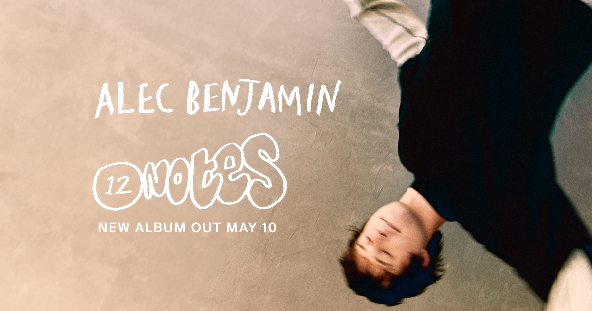 Alec Benjamin | Official Website